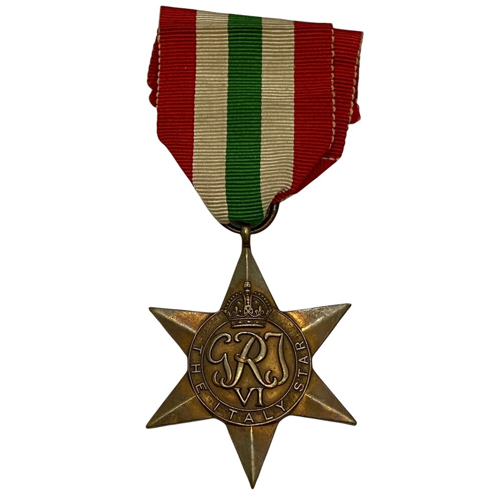 Великобритания, медаль "Итальянская звезда" 1945-1960 гг.