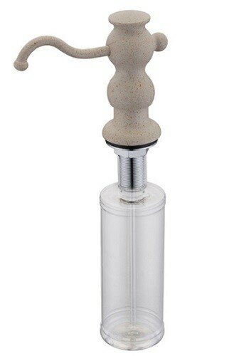 Дозатор жидкого мыла, песочный, ZORG (ZR-25 PESOCHNY)