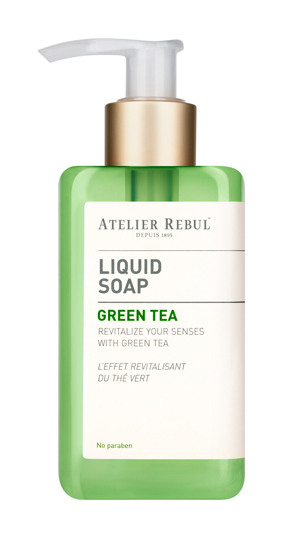 ATELIER REBUL Green Tea Мыло жидкое, 250 мл