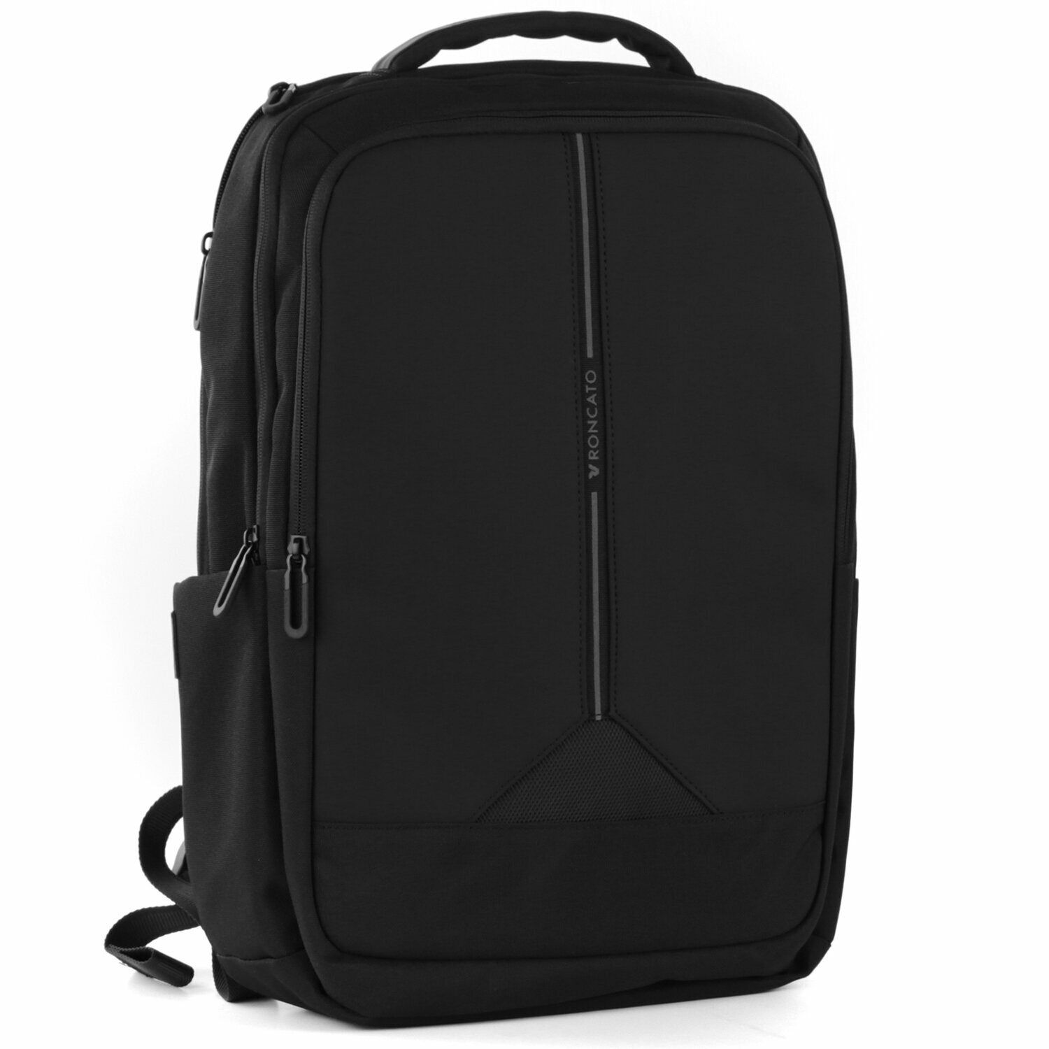 Рюкзак Roncato 412270 Clayton Laptop Backpack 17 *01 Black