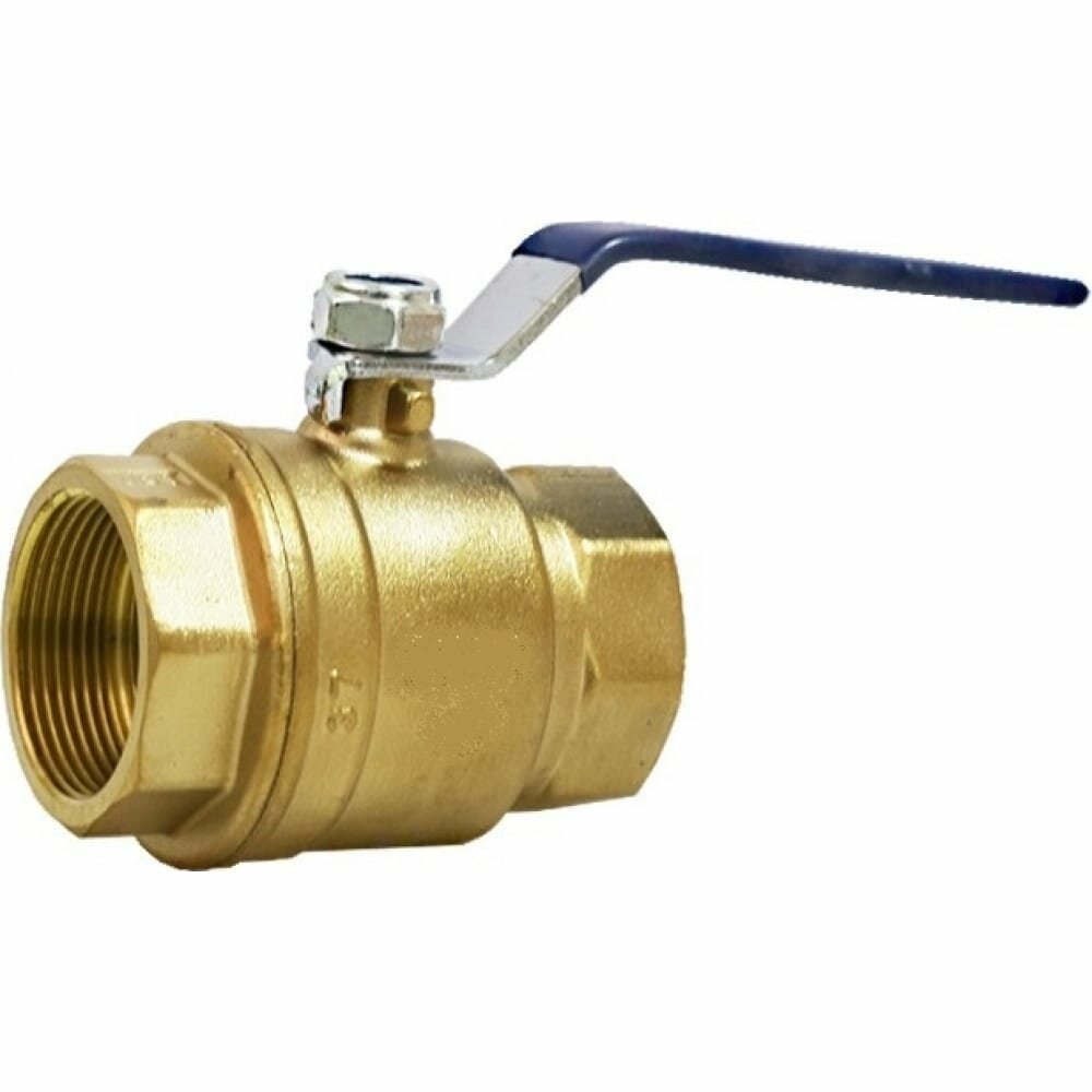 Шаровой кран TITAN LOCK TL150BVBR, латунь, 1,5 дюйма, резьба BSP