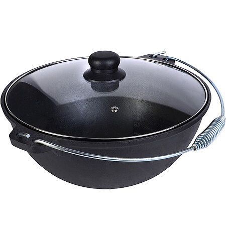 Казан чугун 6,0 л, стек./крышка MB 31150 KSMB-31150