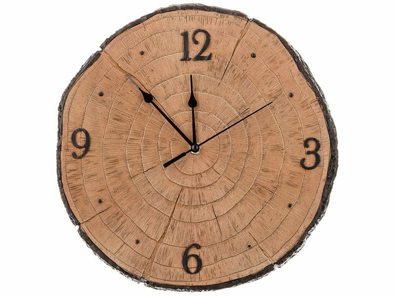 Часы настенные 220-221 кварцевые "Tree" 32*31*4 см