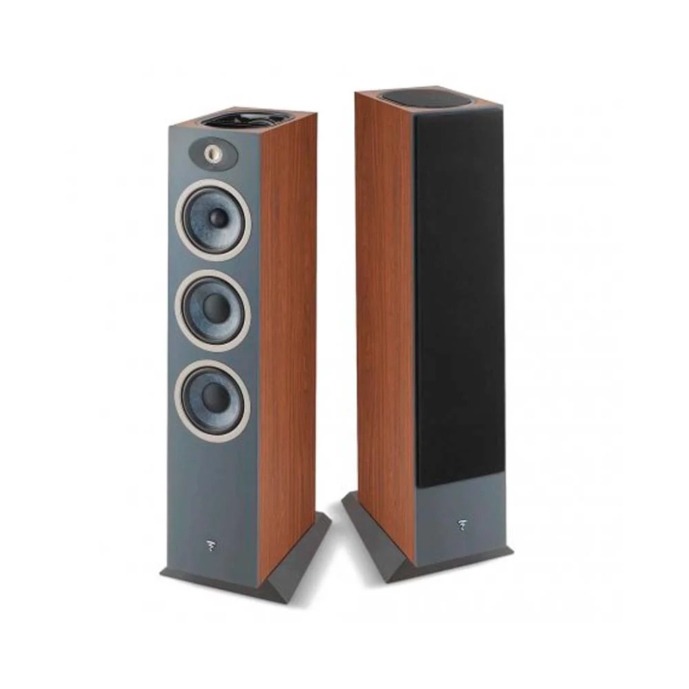 Focal Theva N3-D dark wood 3-пол. напольные ас с модулем dolby atmos®