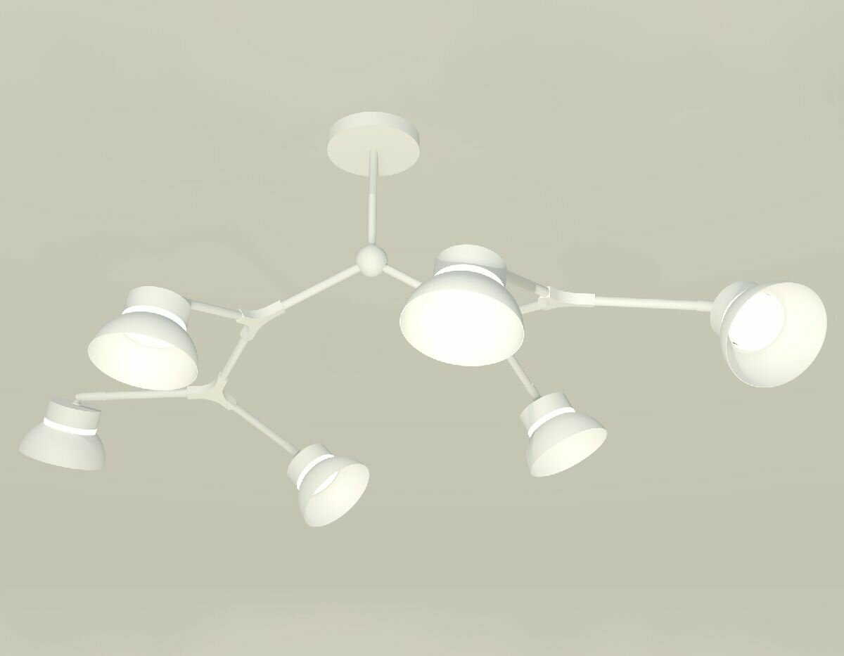 Люстра на штанге Ambrella Light Traditional (C9055, N8140) XB9055100