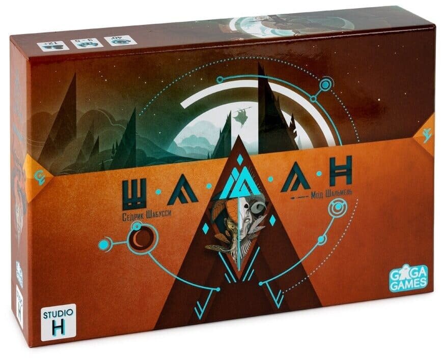 Настольная игра GaGa Games Шаман