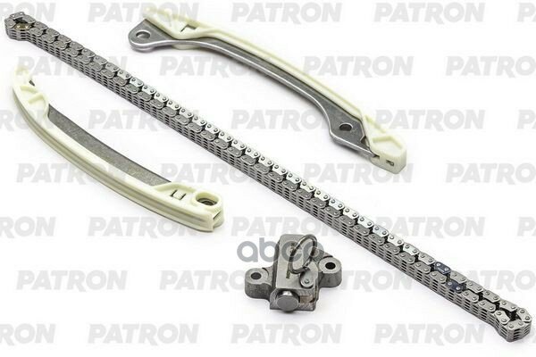 Комплект цепи ГРМ (Цепь-1, Нат-1, Усп-2) NISSAN Qashqai (J11) 1.2T (HRA2DDT) 2014-2020 PATRON арт. PTCK091