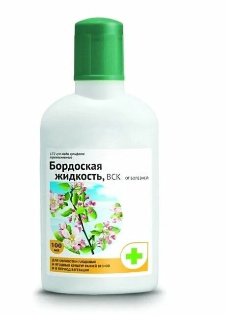 AVGUST Бордоская жидкость 100мл