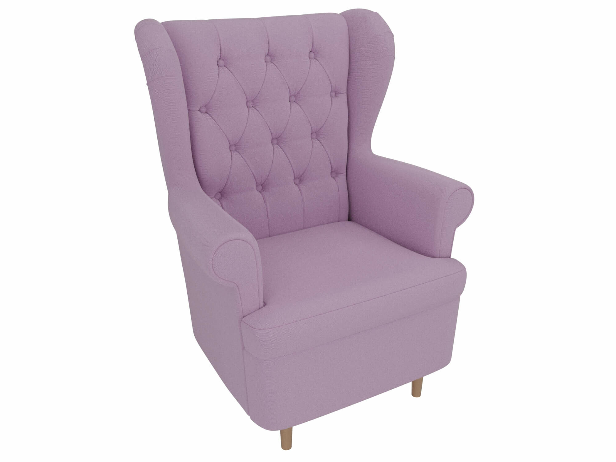Artum Кресло Торин Люкс вельвет сиреневый
