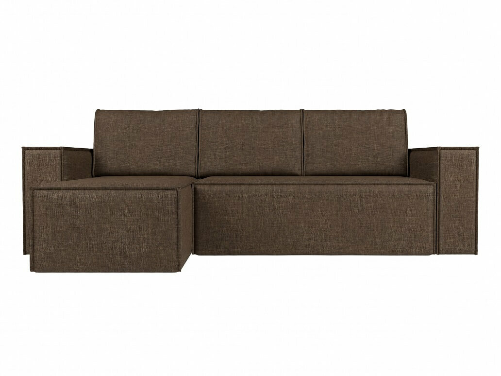 Artum Угловой диван Куба левый рогожка диз. 4