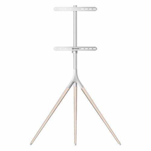 Подставка для телевизора ONKRON TS1220, 32-65", напольный, белый