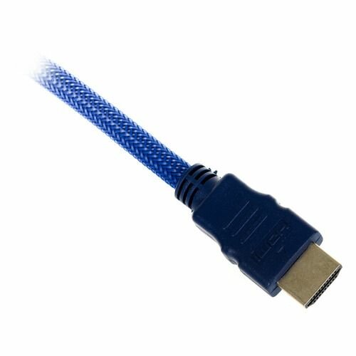 Кабель HDMI (m) - HDMI (m) , ver 1.4, 3м, GOLD, ф/фильтр