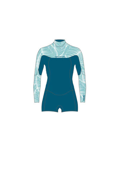 Гидрокостюм NP 23 Spark L/S Spring 2/2 BZ