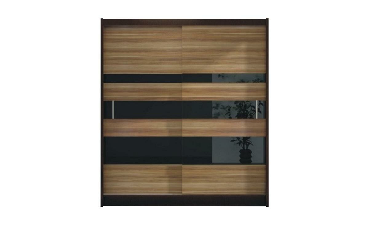 Шкаф-купе Амадеус-19 для одежды двухдверный 140*230*40