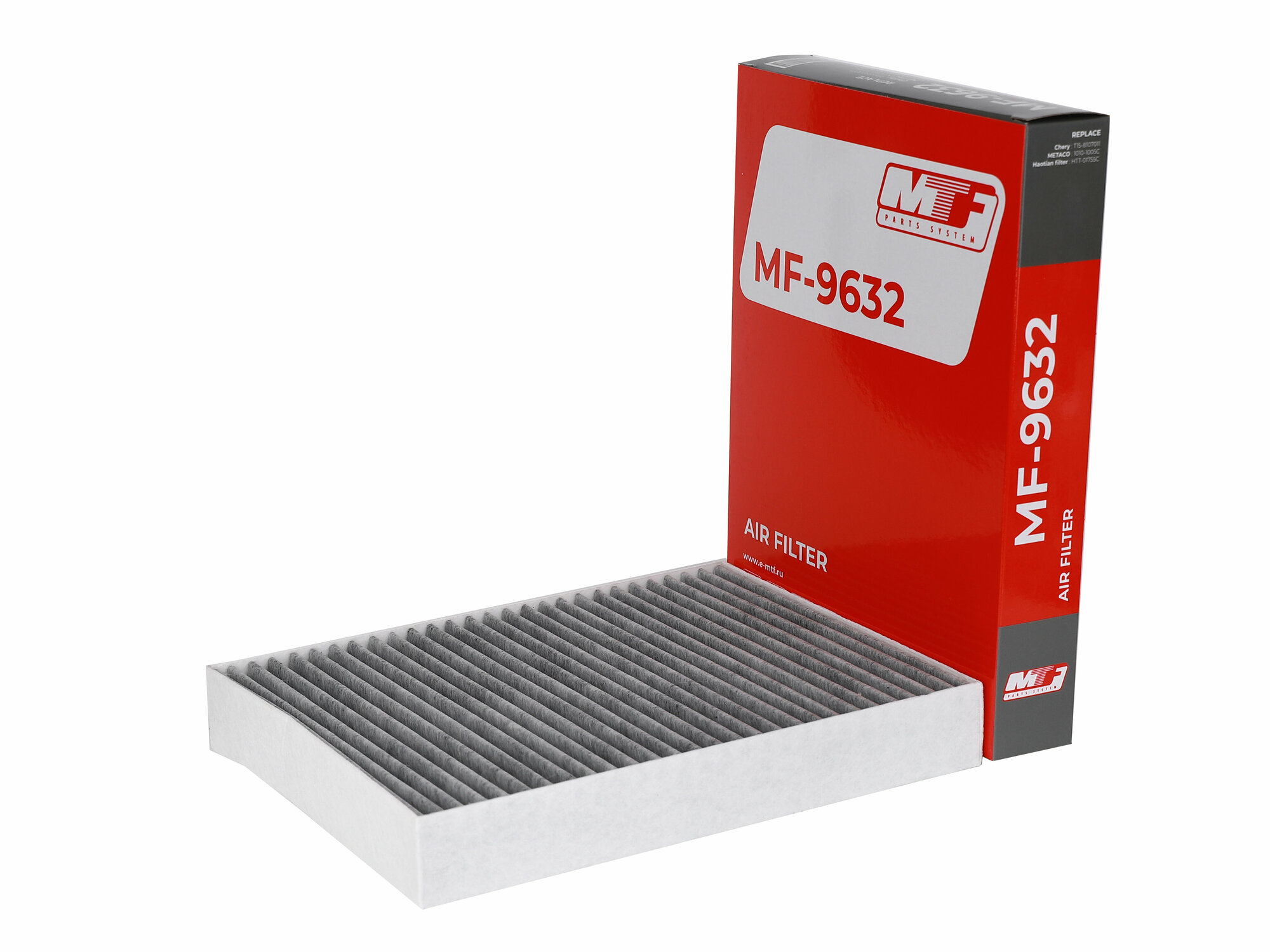Фильтр салонный угольный МF-9632, MTF. Chery Tiggo, Exeed LX TXL