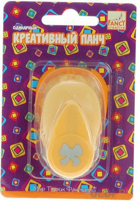 Fancy Creative FDP160/5 Панч креативный одинарный бант (d=16 мм) fancy creative