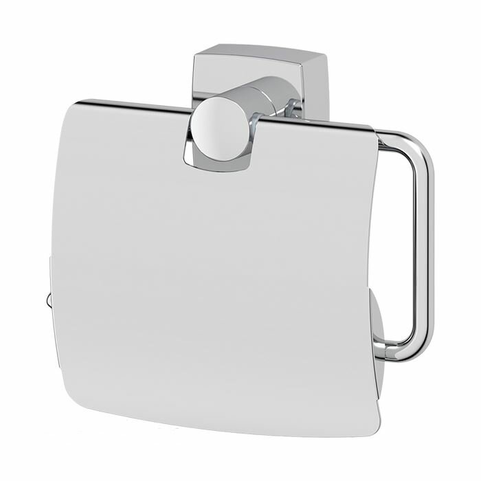 Держатель для туалетной бумаги FBS Esperado, с крышкой, хром ESP 055