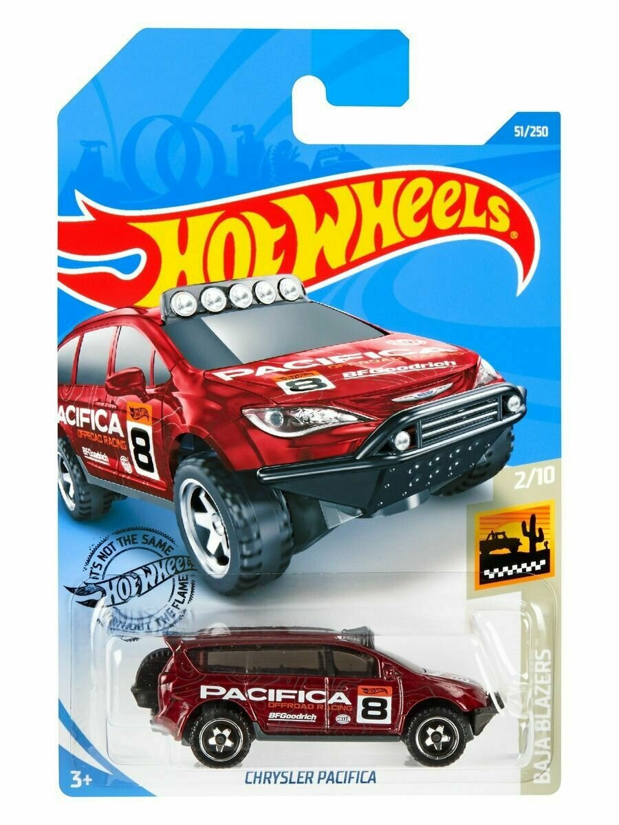 Hot Wheels CRYSLER PACIFICA Крайслер 51/250 Baja Blazers 2/10 Mattel GHB85 2020