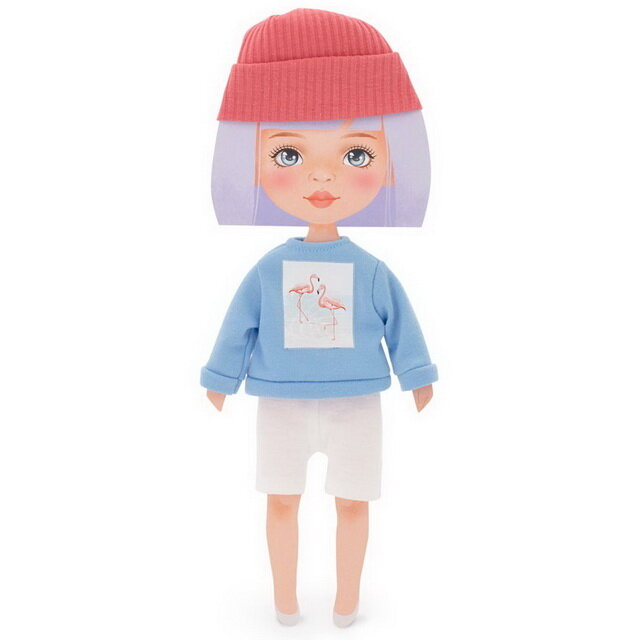 Набор одежды для куклы Sweet Sisters: Sweet Sisters: Голубая толстовка, Orange Toys (Орандж Тойс), S28