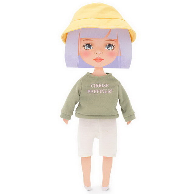 Набор одежды для куклы Sweet Sisters: Зеленая толстовка, Orange Toys (Орандж Тойс), S26