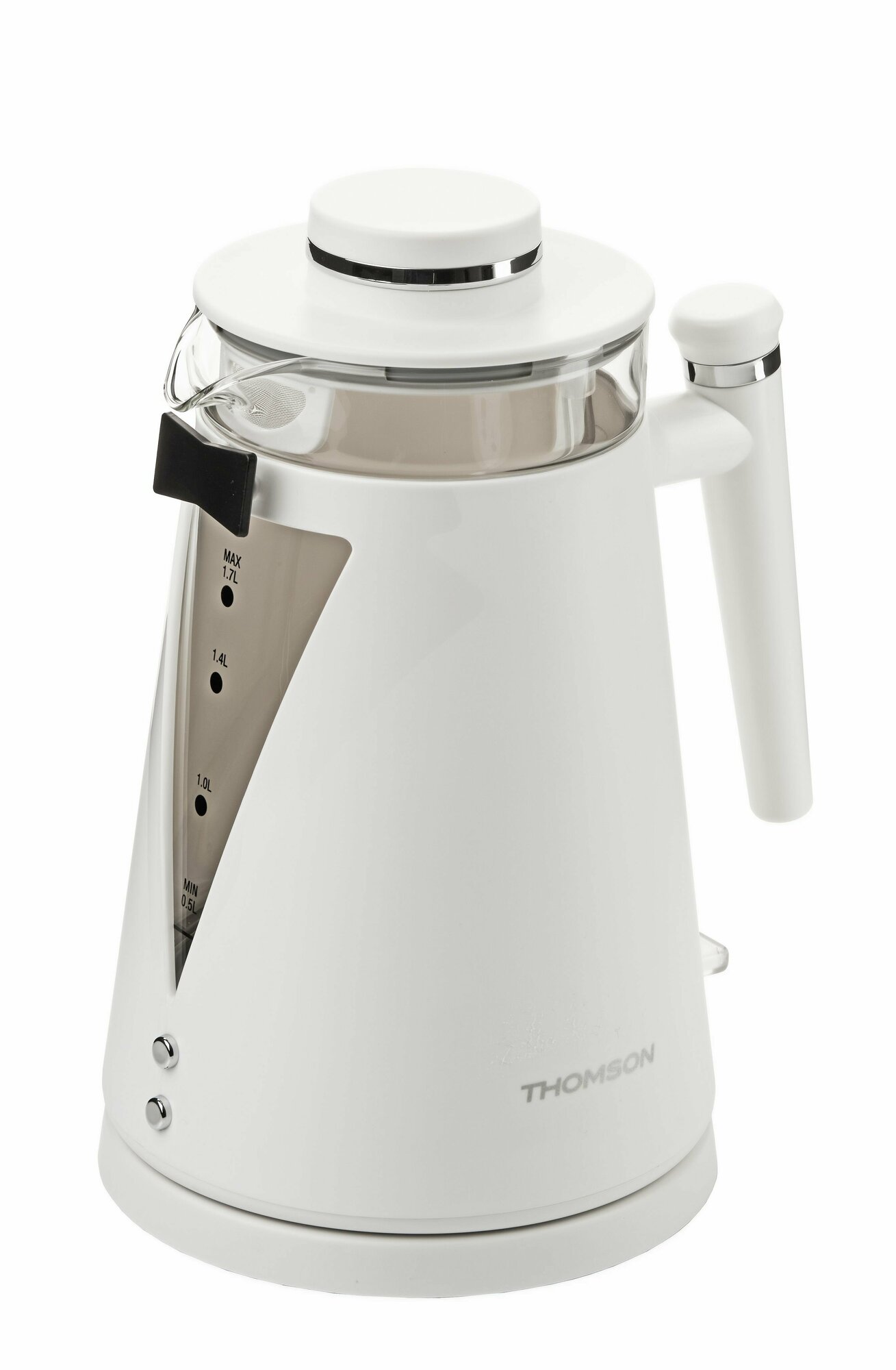 Чайник электрический THOMSON K10E-0201, белый - где купить в Москве