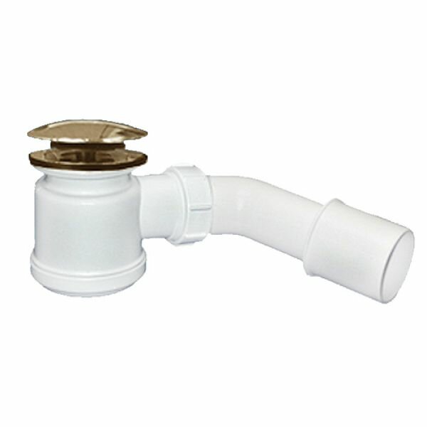 Сифон для душевого поддона McAlpine бронза (MRS2CL-AB)