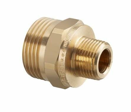 Oventrop "Cofit S" Переходник НН R1 x 1 бронза 1503157
