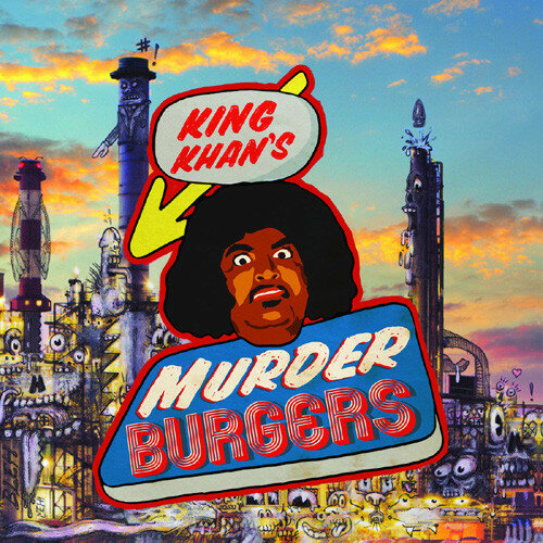 King Khan "Виниловая пластинка King Khan King Khan's Murder Burgers"