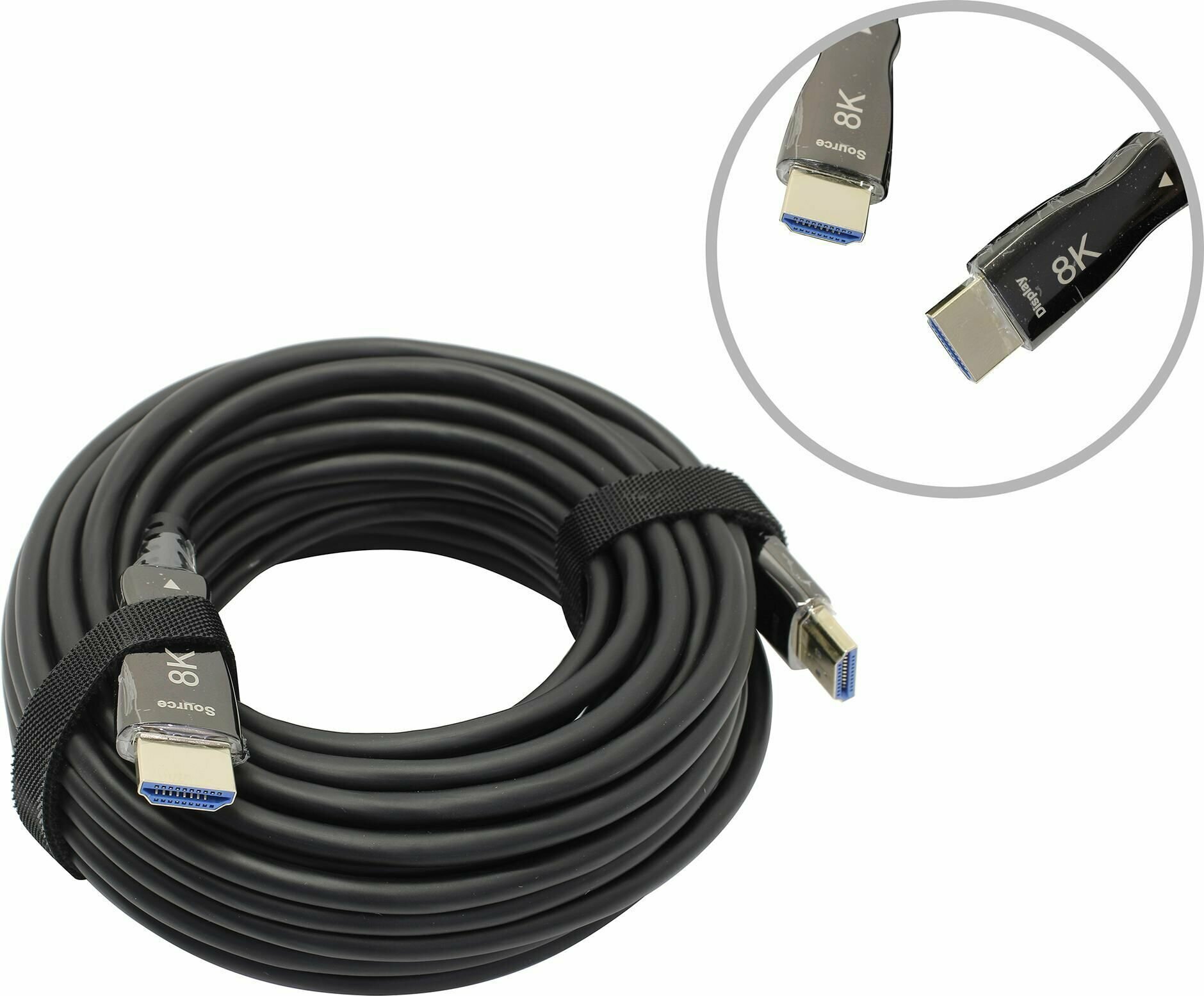 Кабель AOC HDMI to HDMI (19M -19M) 10 метров ver2.1 KS-is