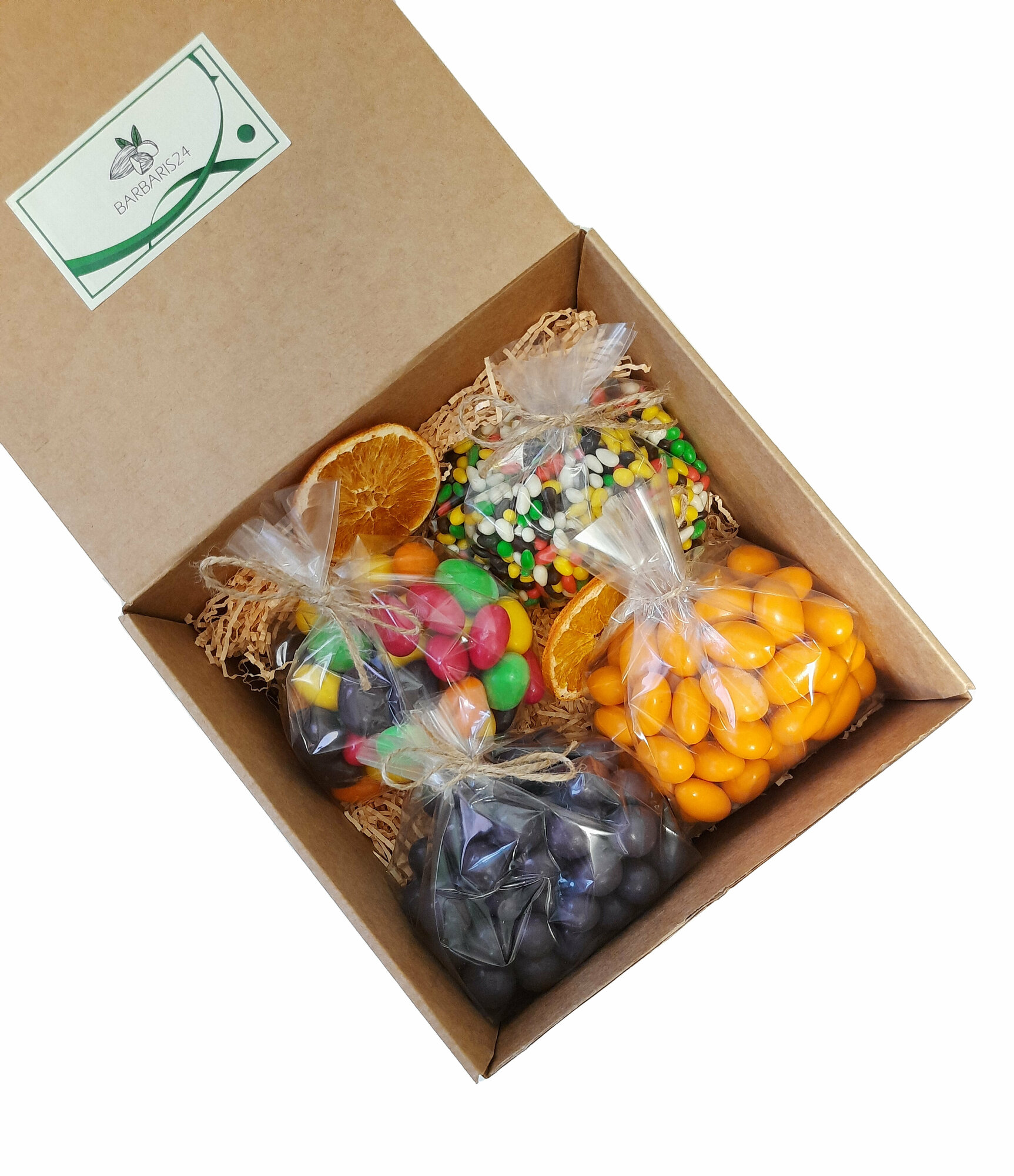 Подарочный набор сладостей BARBARIS24 №32