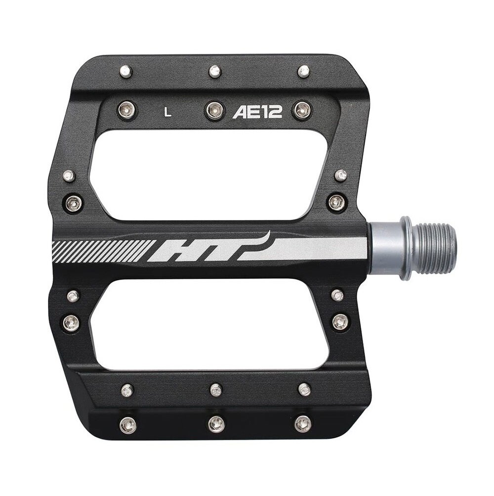 Педали HT BMX SX AE12 (102001), цвет Чёрный