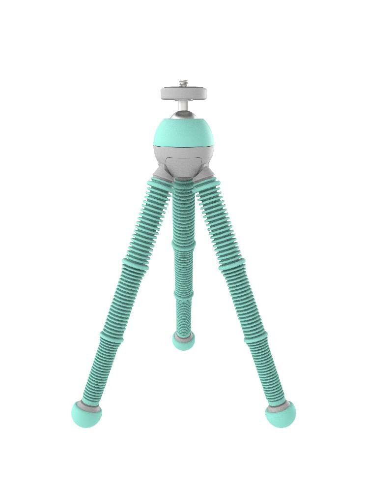 Штатив Joby Podzilla Medium Kit JB01759-BWW (31см/1кг/430г) Бирюзовый