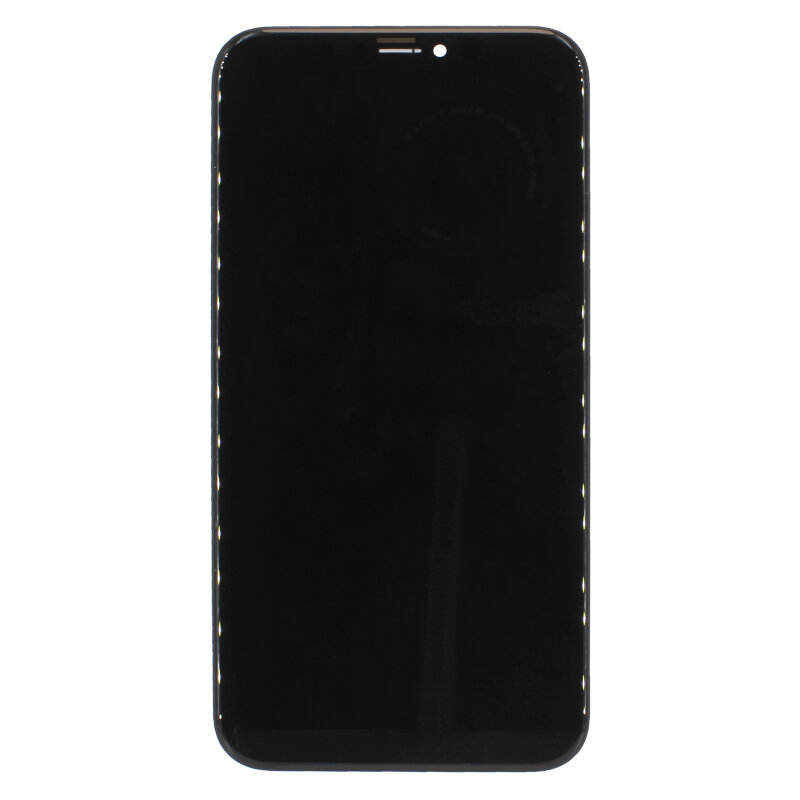 Дисплей для Apple iPhone XR в сборе с тачскрином (черный) OEM
