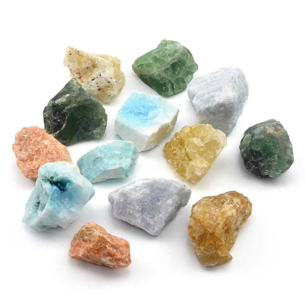 Коллекция самоцветов в коробочке 180*125*45мм .