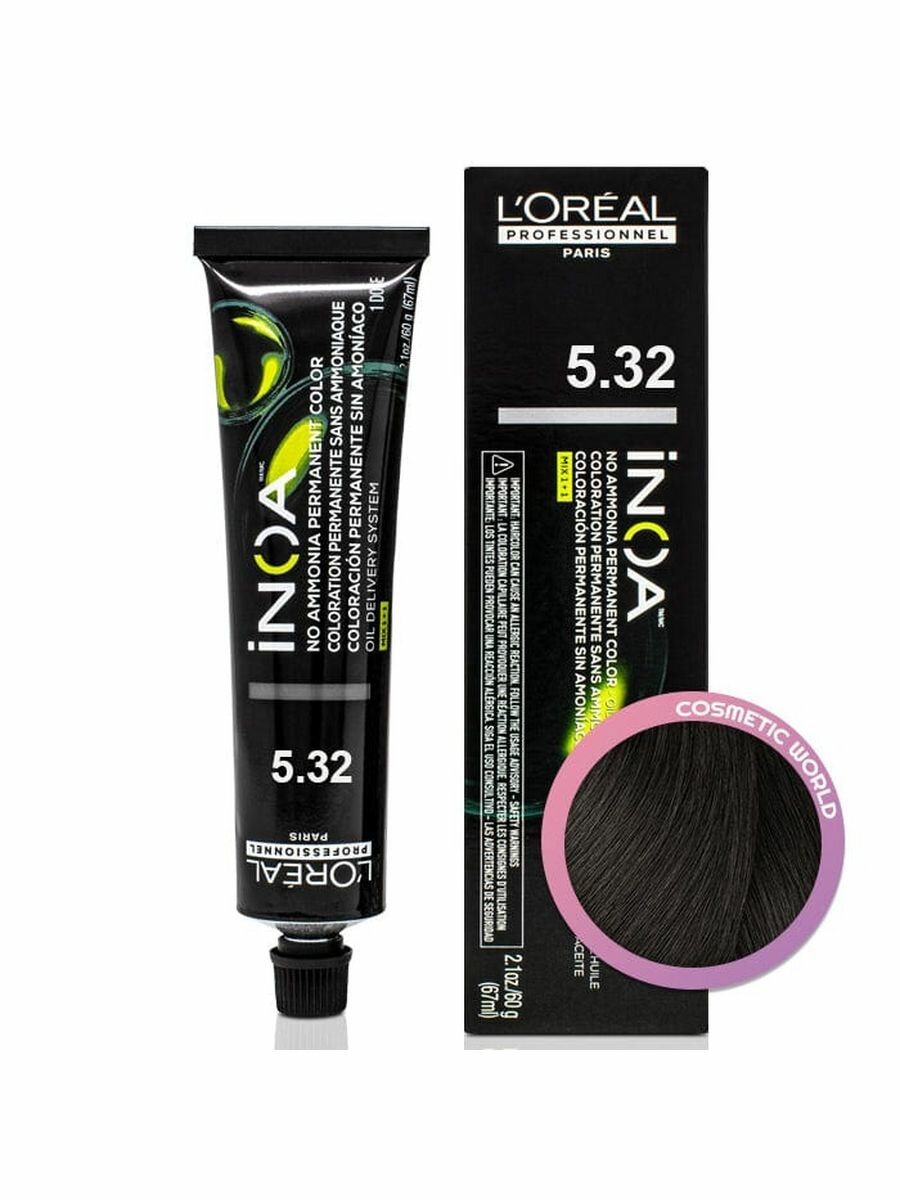 Loreal INOA 5.32 - Краска Иноа 60 мл