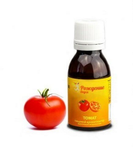 Ароматизатор Томат 25 мл, пищевой кондитерский для выпечки, десертов и напитков