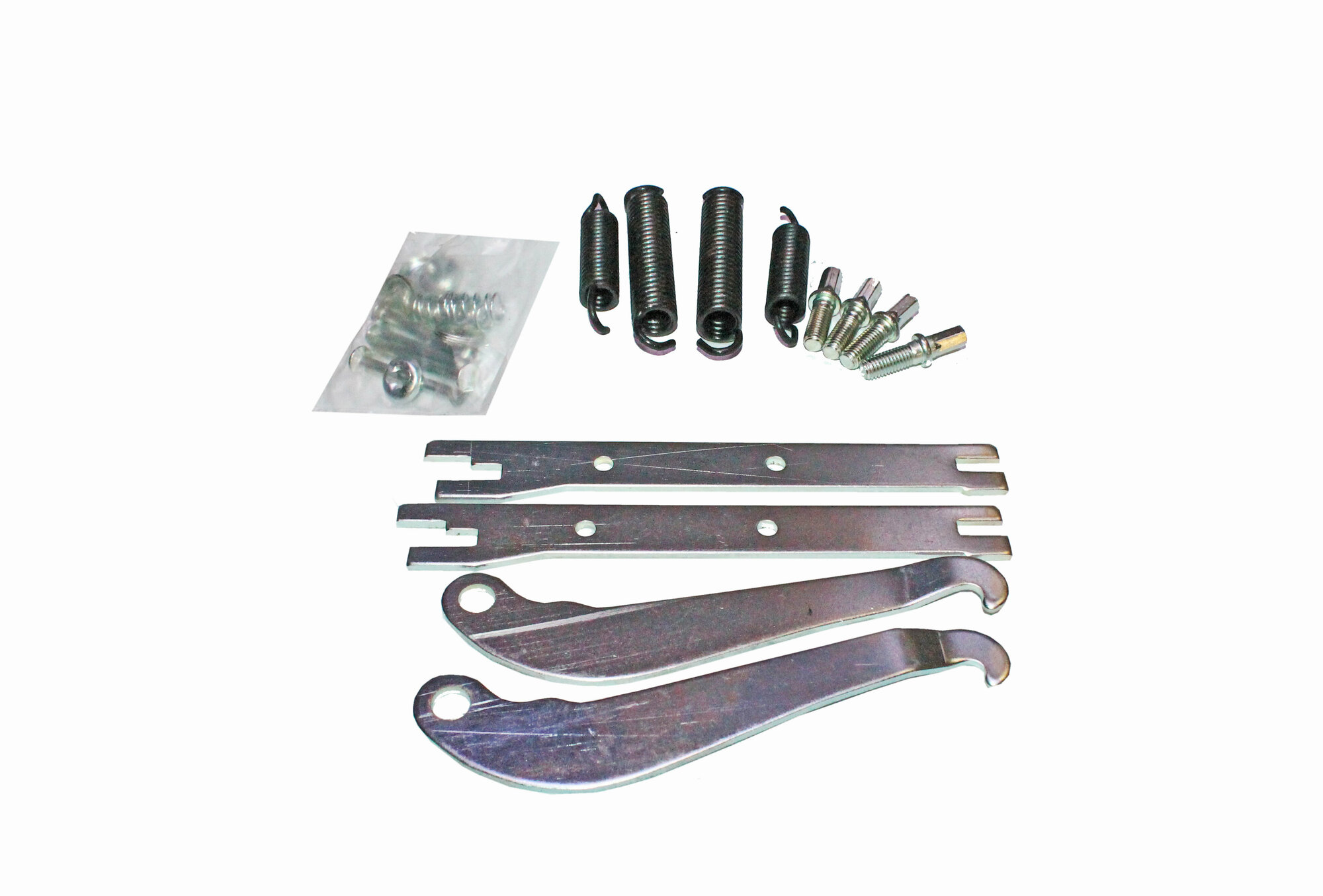 Комплект крепления колодок заднего тормоза ВАЗ 2101 (на 2 колеса) (Фортехникс)