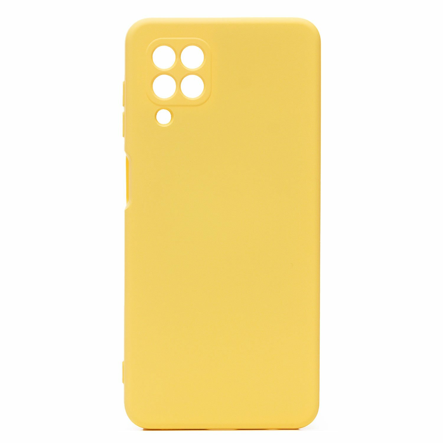 Чехол накладка Activ Full Original Design для Samsung M325G Galaxy M32 Global (желтый)