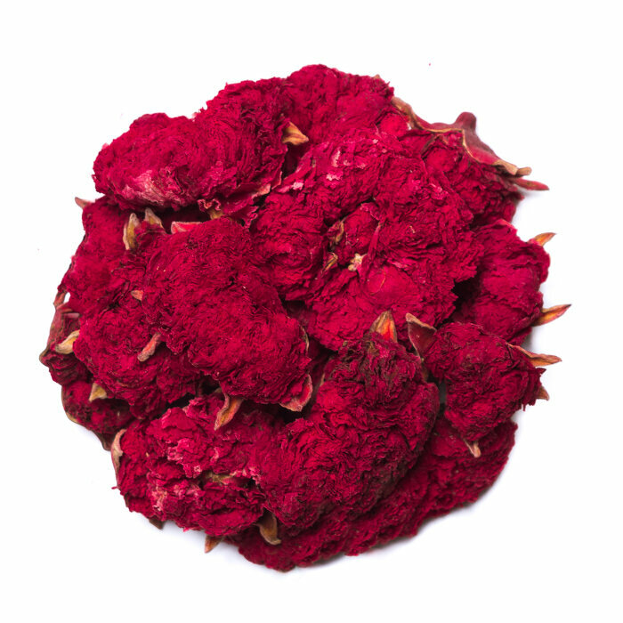 Гранат цветки, экзотика, для кондитера, для пищеварения, травяной чай, гранатовый чай, украшение 250 гр.