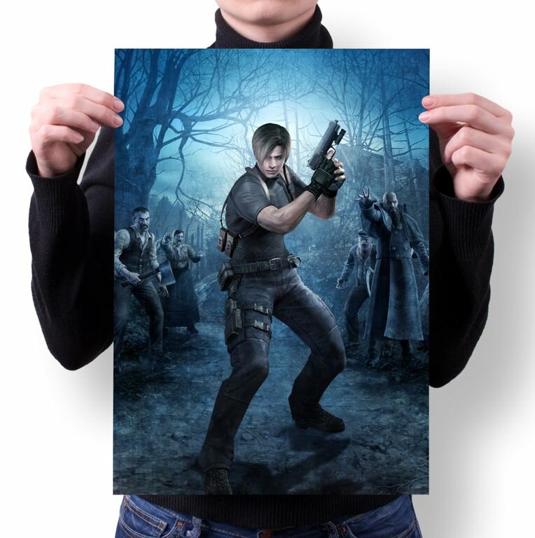 Плакат Resident Evil № 5