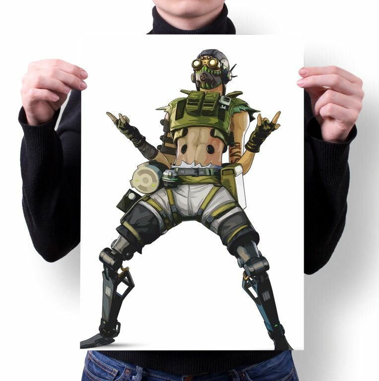 Плакат Apex Legends № 11