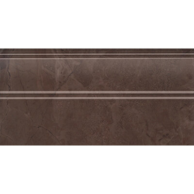 Плинтус Kerama Marazzi (Керама Марацци) Версаль 15х30 см, толщ. 17 мм, Коричневое FMA017R