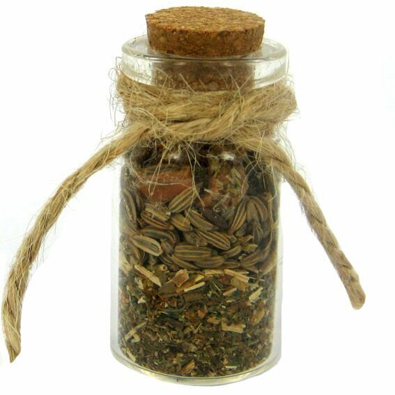 Обережный сбор трав "Защита от магического вредительства"