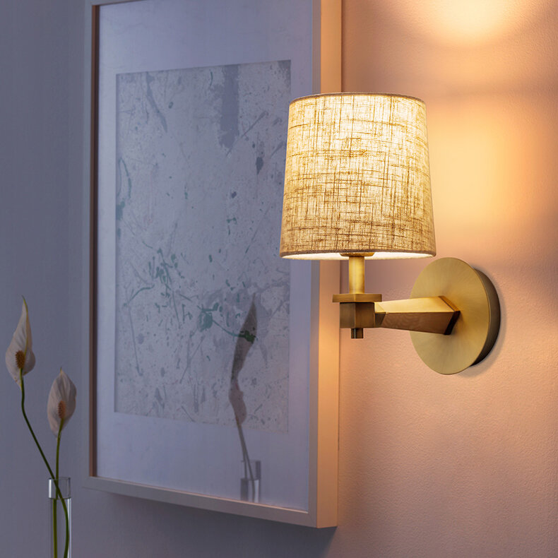 Бра Elk Lighting Jorgenson Beige — фото 1