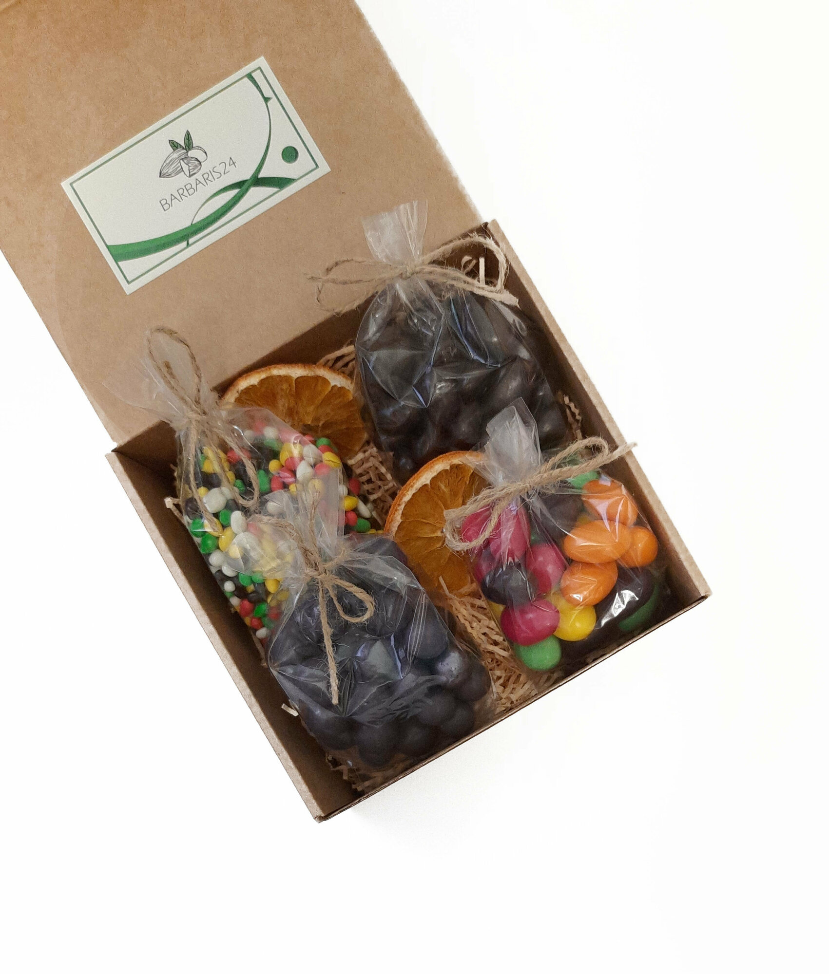 Подарочный набор MINI сладостей BARBARIS24 №37