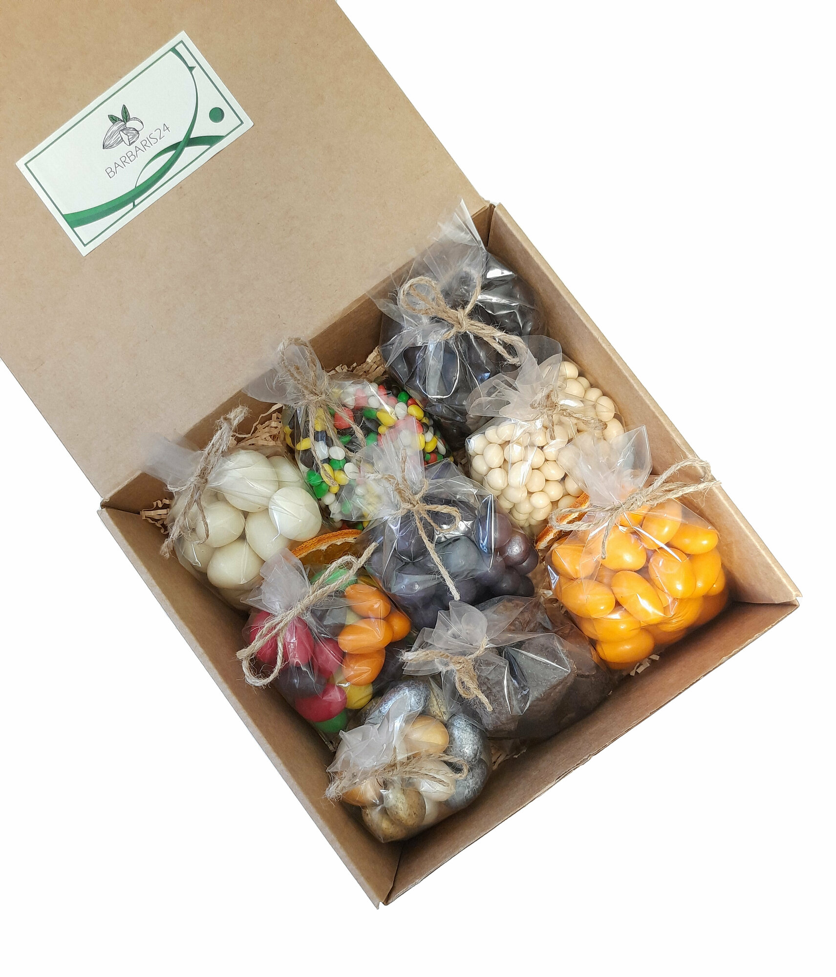 Подарочный набор сладостей BARBARIS24 №82