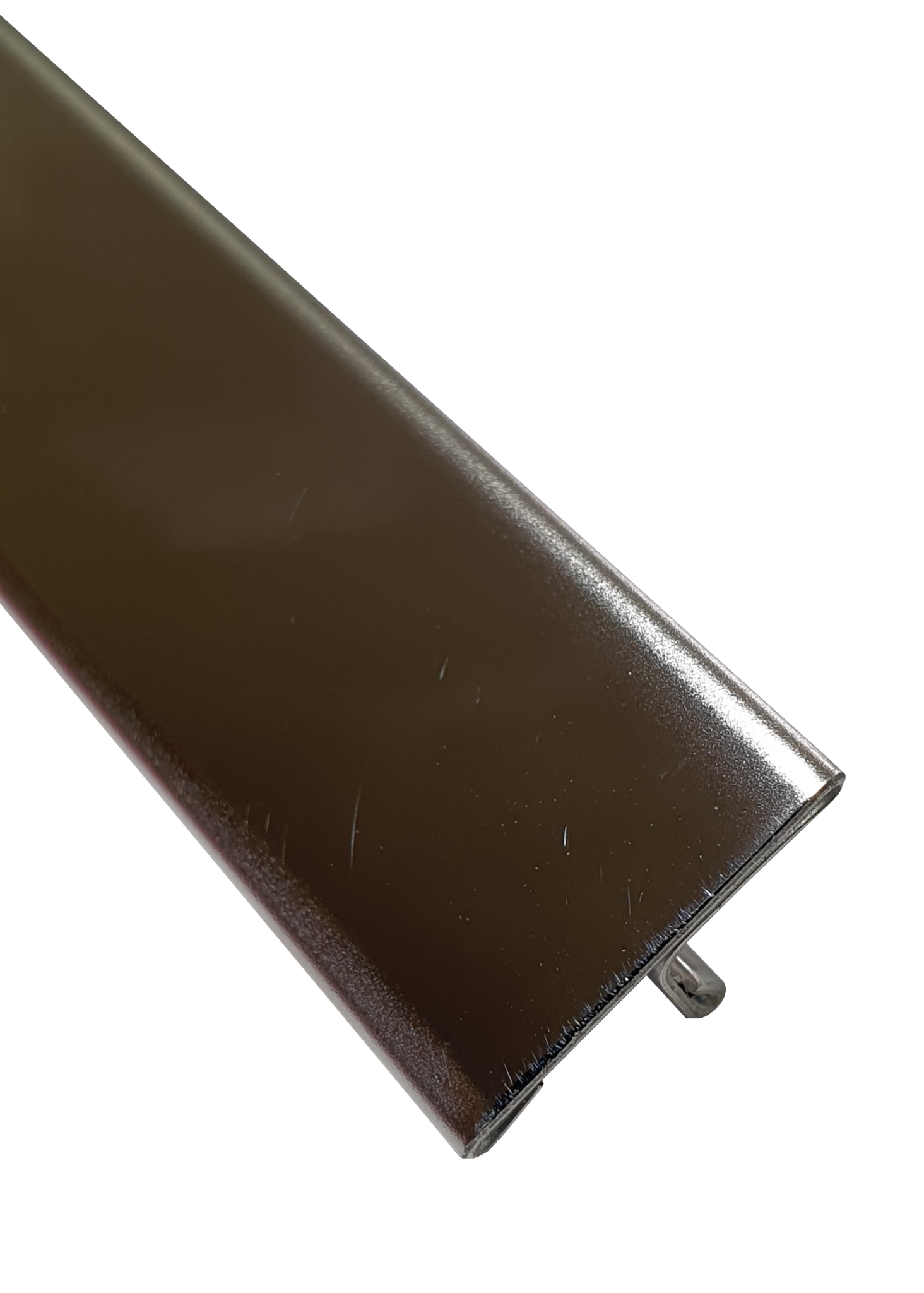 СТ 20мм "DO-1" 2,7м Серебро глянец Т-об. стальной