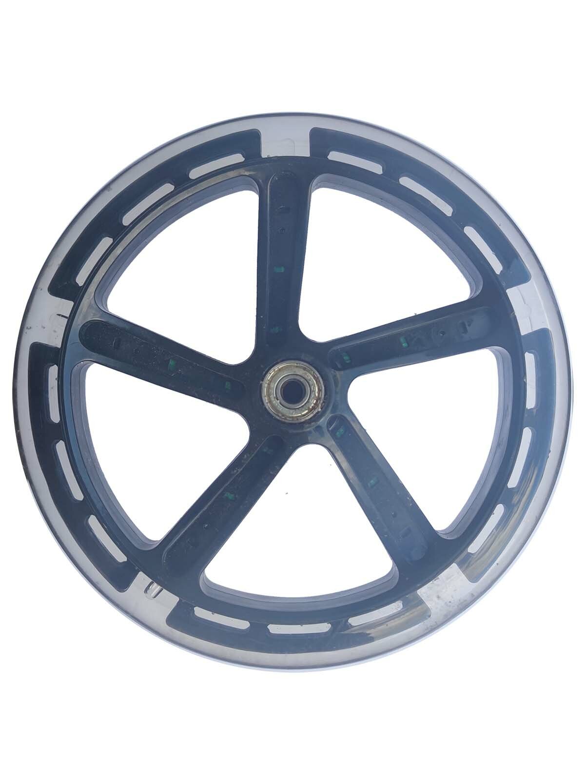 Колесо Sportsbaby Светящееся колесо для самоката Sportsbaby 200FL/30 мм черный