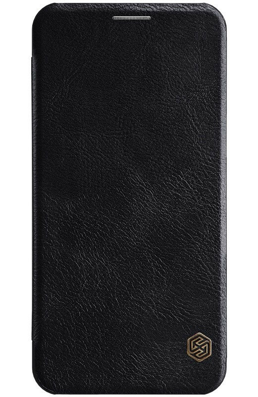 Чехол Nillkin Qin Leather Case для Samsung Galaxy A6s G6200 Black (черный)