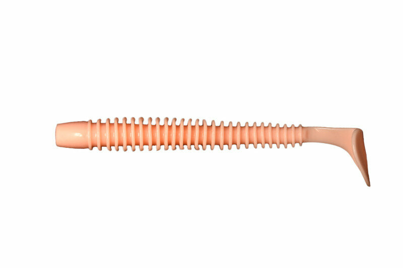 Мягкая приманка LureMax SENSOR 5'/12 см, LSSR5-04-033 Bubble Gum (4 шт.)